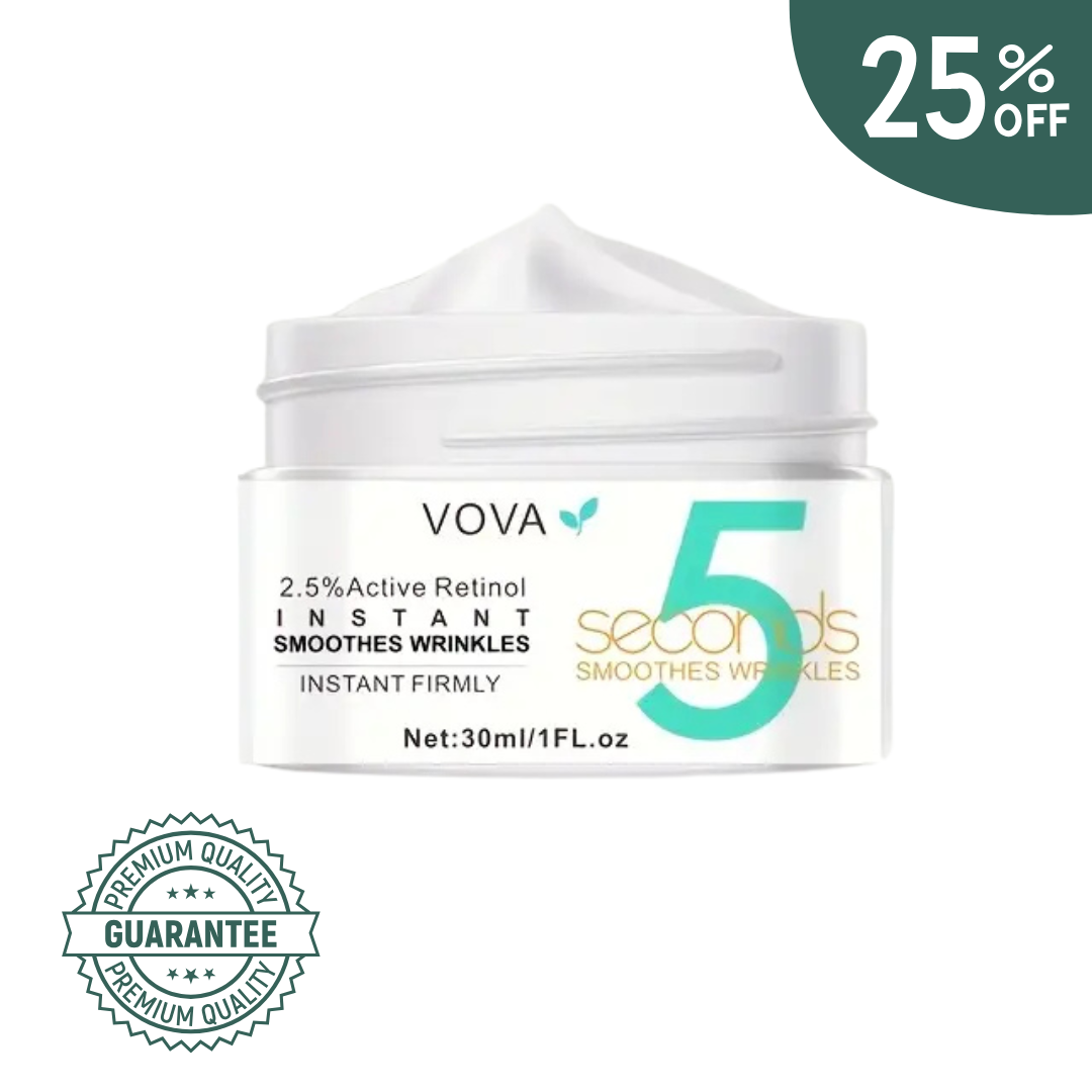 VOVA™ - Kollagénes retinol arckrém a mély ráncok ellen